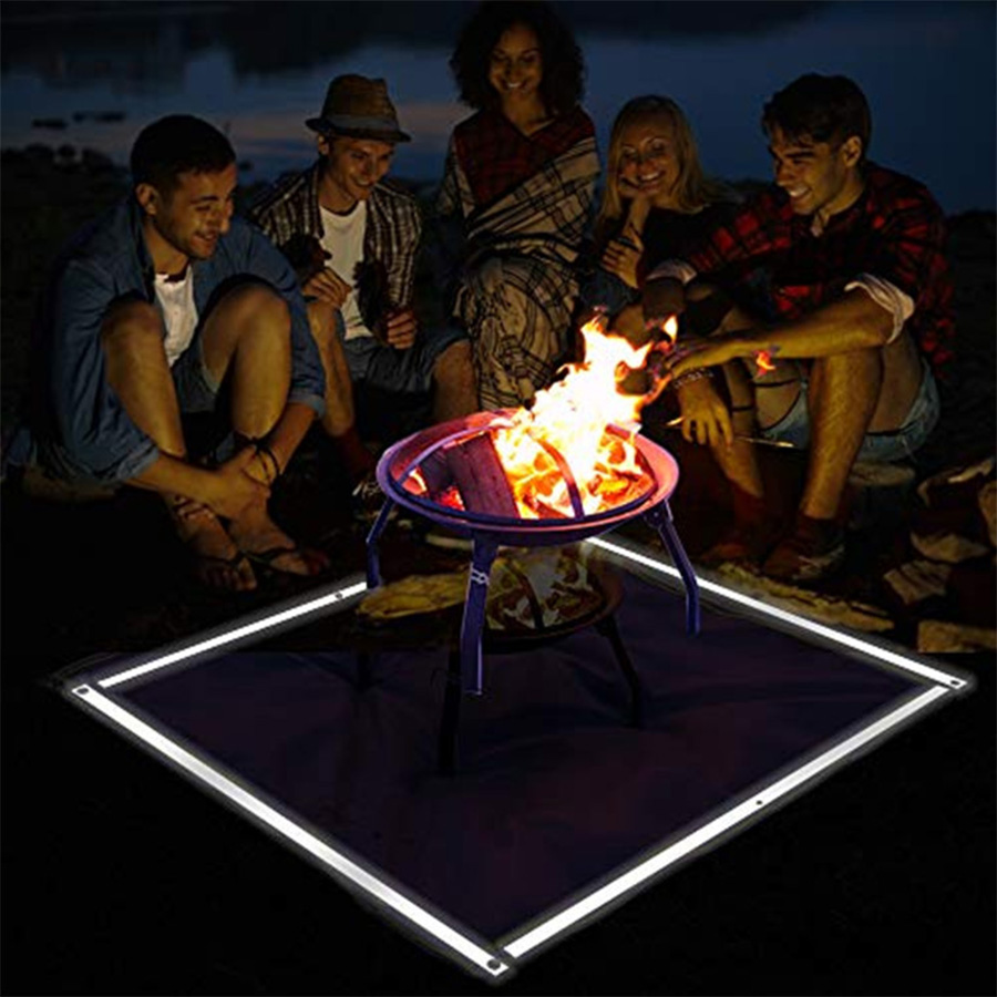 Round Fire Pit Mat-Taizhou Zhongsheng Glass Fiber Products Co., Ltd.